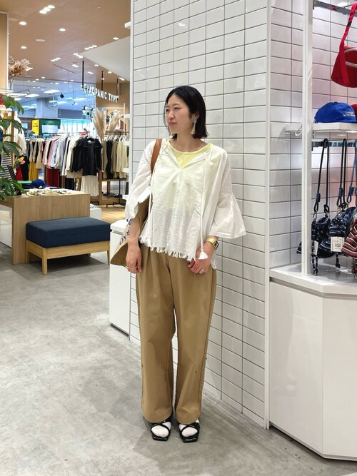 Natsuki(CIAOPANIC TYPY)｜CIAOPANIC TYPYのタンクトップを使ったコーディネート - WEAR