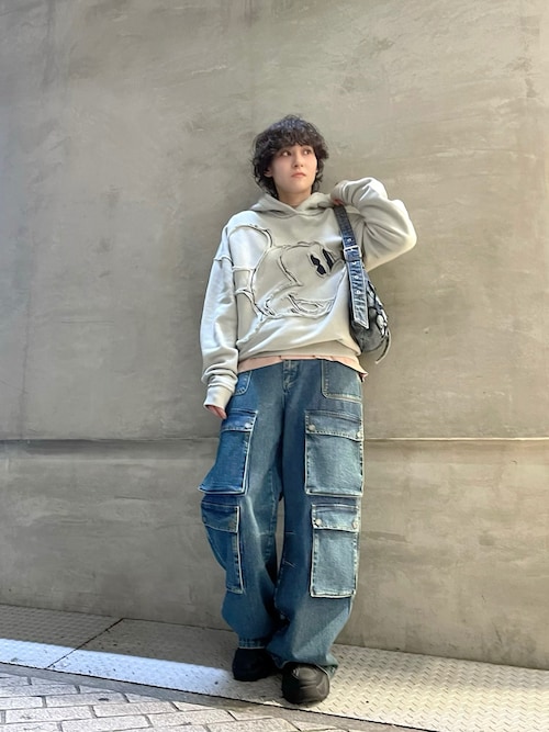 Desigual（デシグアル） トレーナー スウェット ミッキーマウス デニム