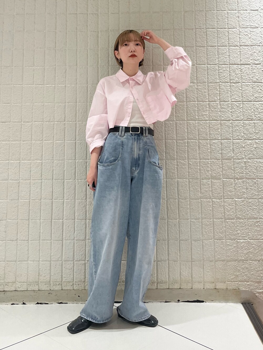 まっちゃん(KBF ルミネ立川)｜KBFのデニムパンツを使ったコーディネート - WEAR