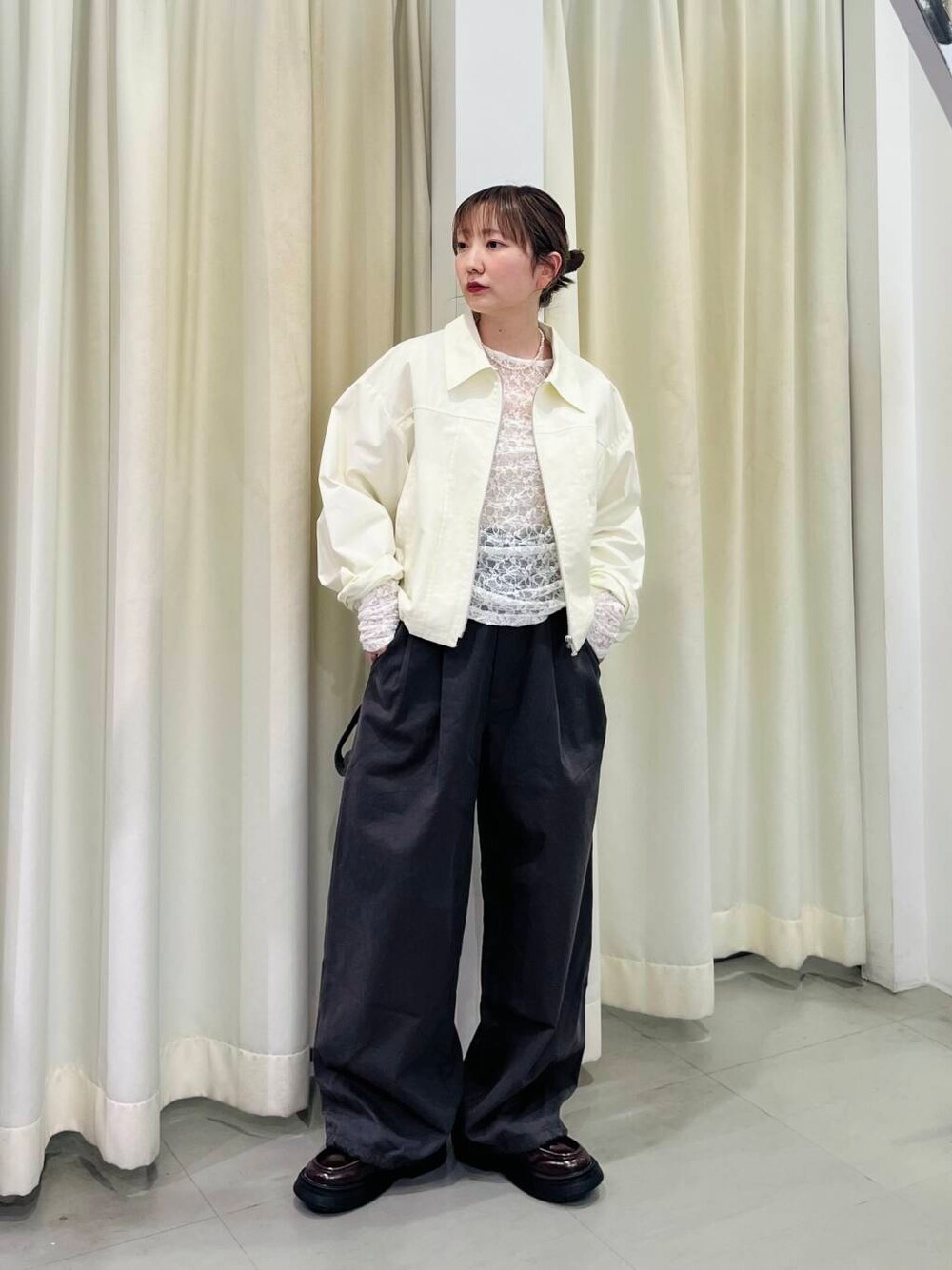 まっちゃん(KBF ルミネ立川)｜KBFのその他パンツを使ったコーディネート - WEAR