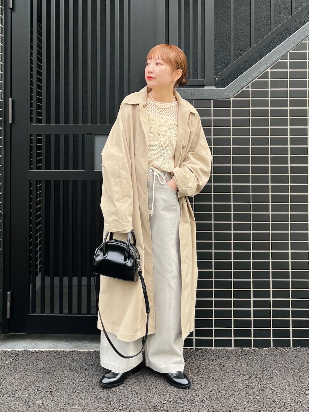 まっちゃん(KBF ルミネ立川)｜KBFのステンカラーコートを使ったコーディネート - WEAR