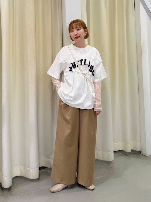 まっちゃん(KBF ルミネ立川)｜KBFのその他パンツを使ったコーディネート - WEAR