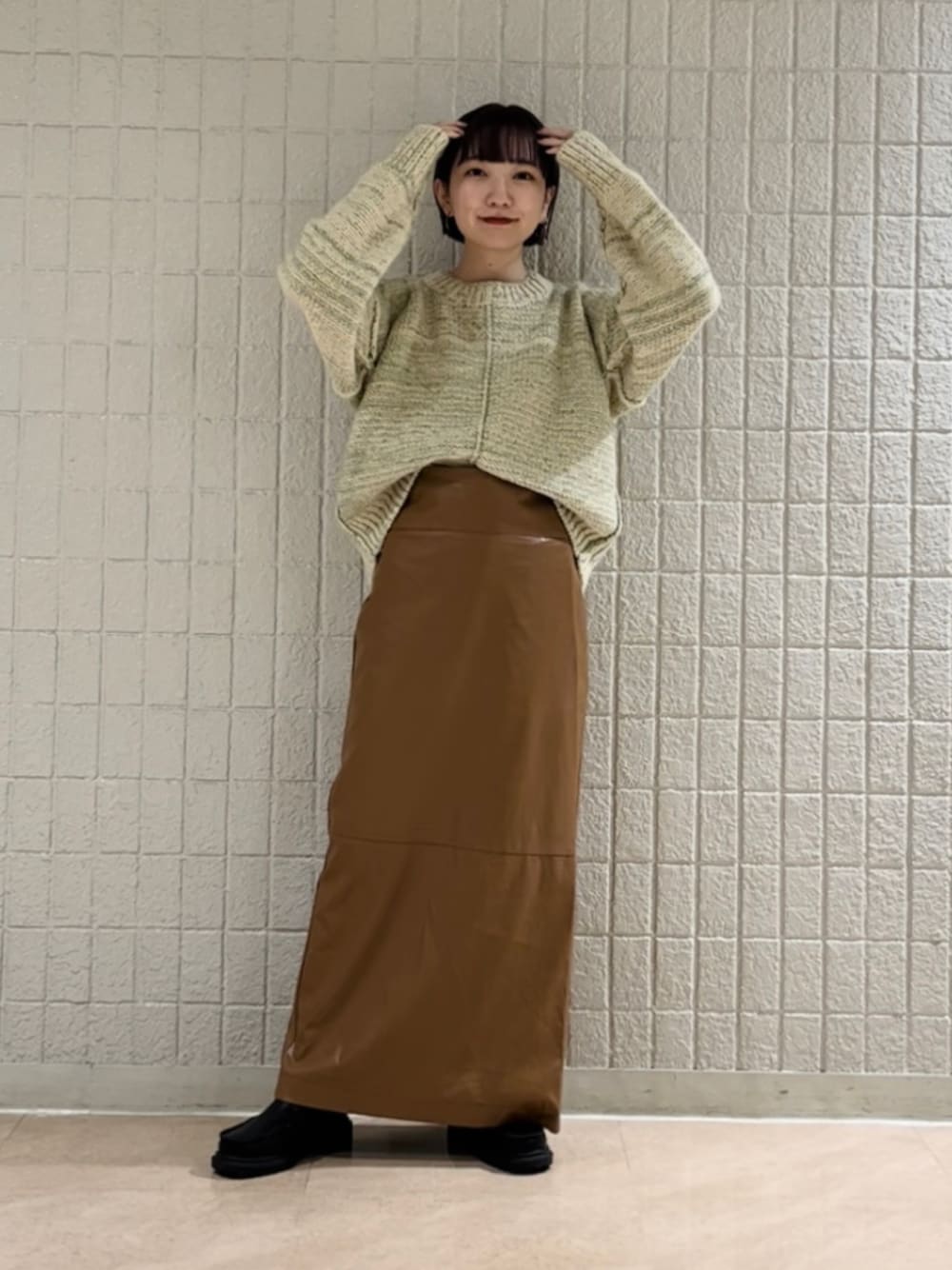 まっちゃん(KBF ルミネ立川)｜KBFのニット/セーターを使ったコーディネート - WEAR