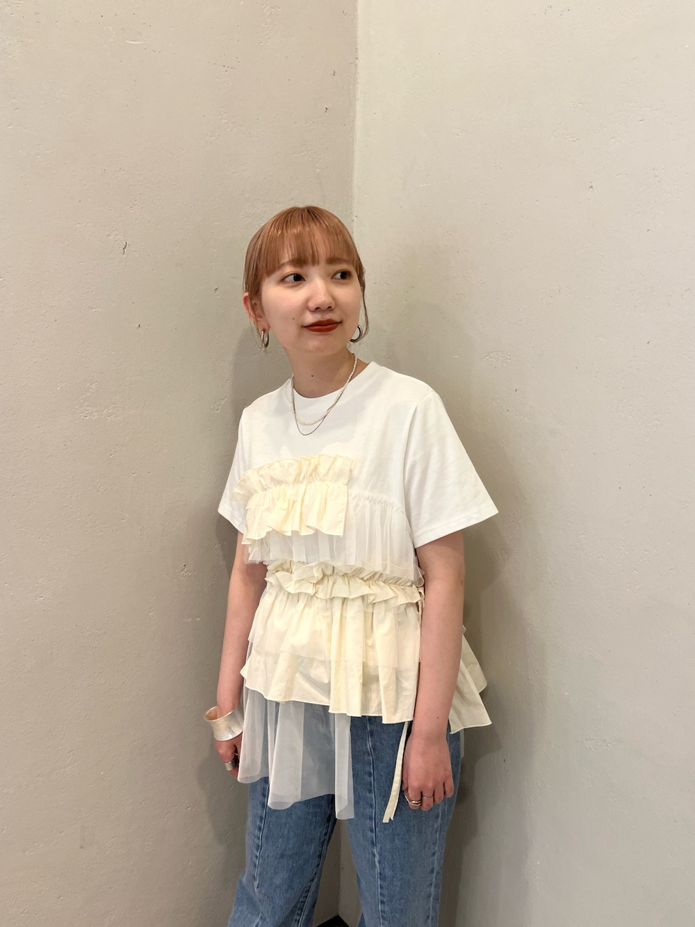 まっちゃん(KBF ルミネ立川)｜KBFのTシャツ/カットソーを使ったコーディネート - WEAR