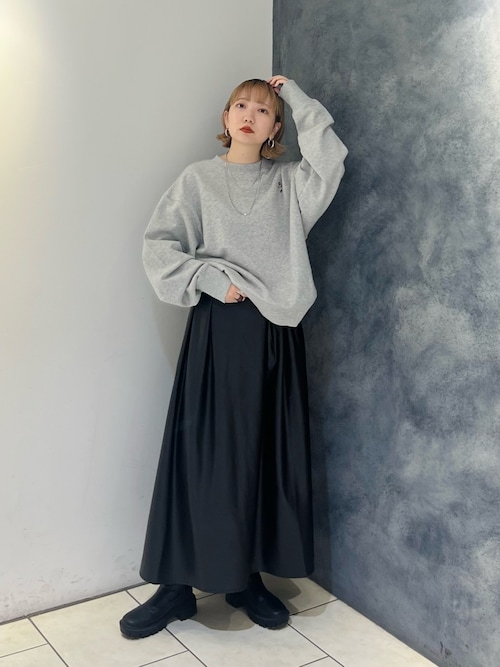 まっちゃん(KBF ルミネ立川)｜KBFのスウェットを使ったコーディネート - WEAR