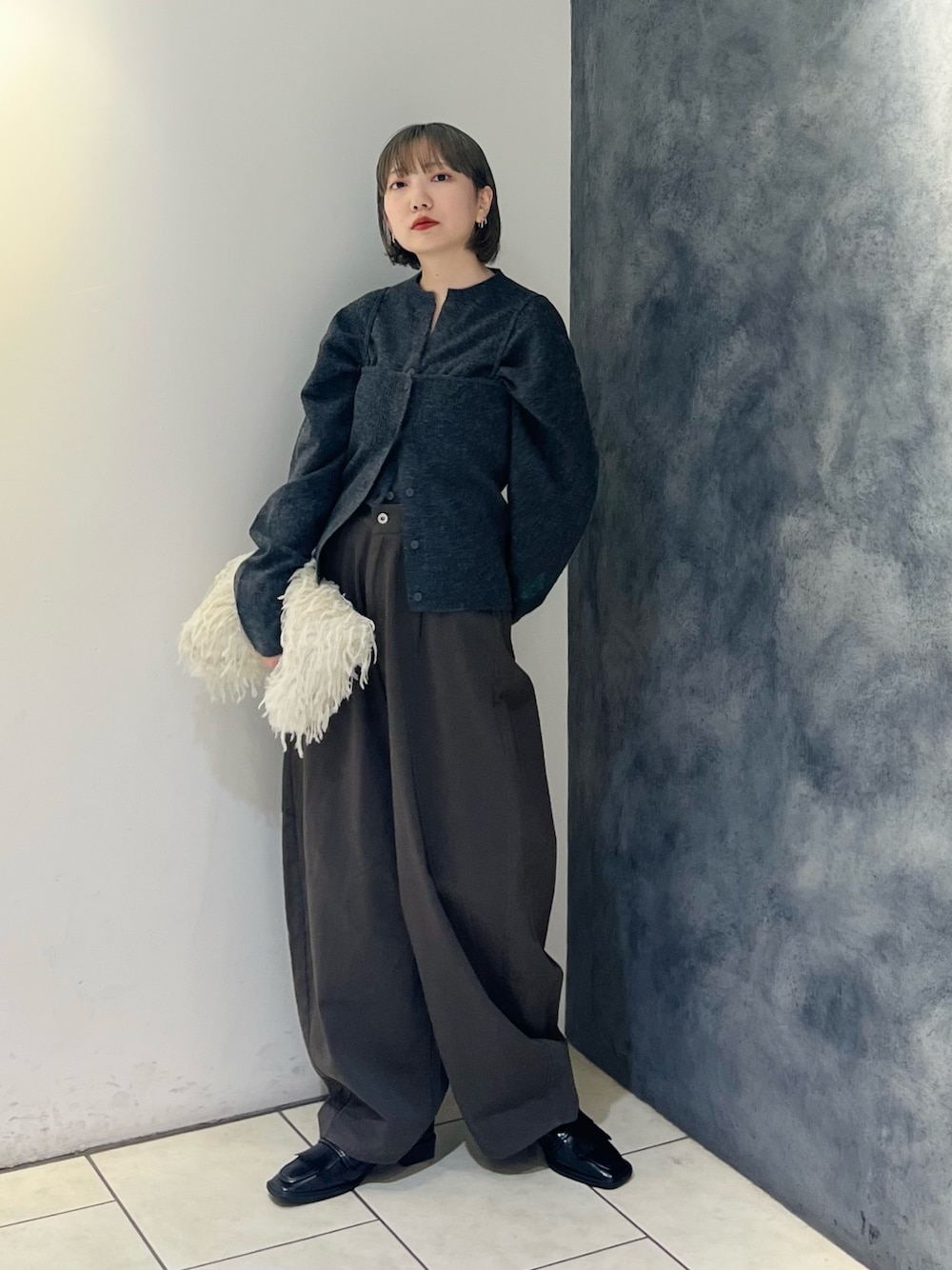 まっちゃん(KBF ルミネ立川)｜KBFのカーディガン/ボレロを使ったコーディネート - WEAR