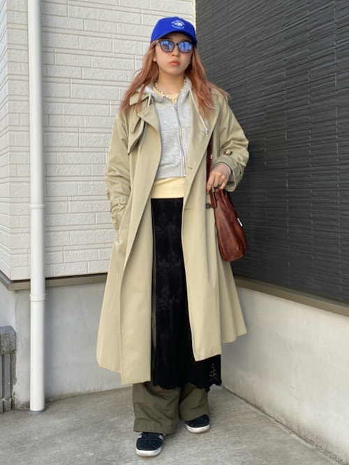 miyu kaneko ｜ENVYMのその他アウターを使ったコーディネート - WEAR