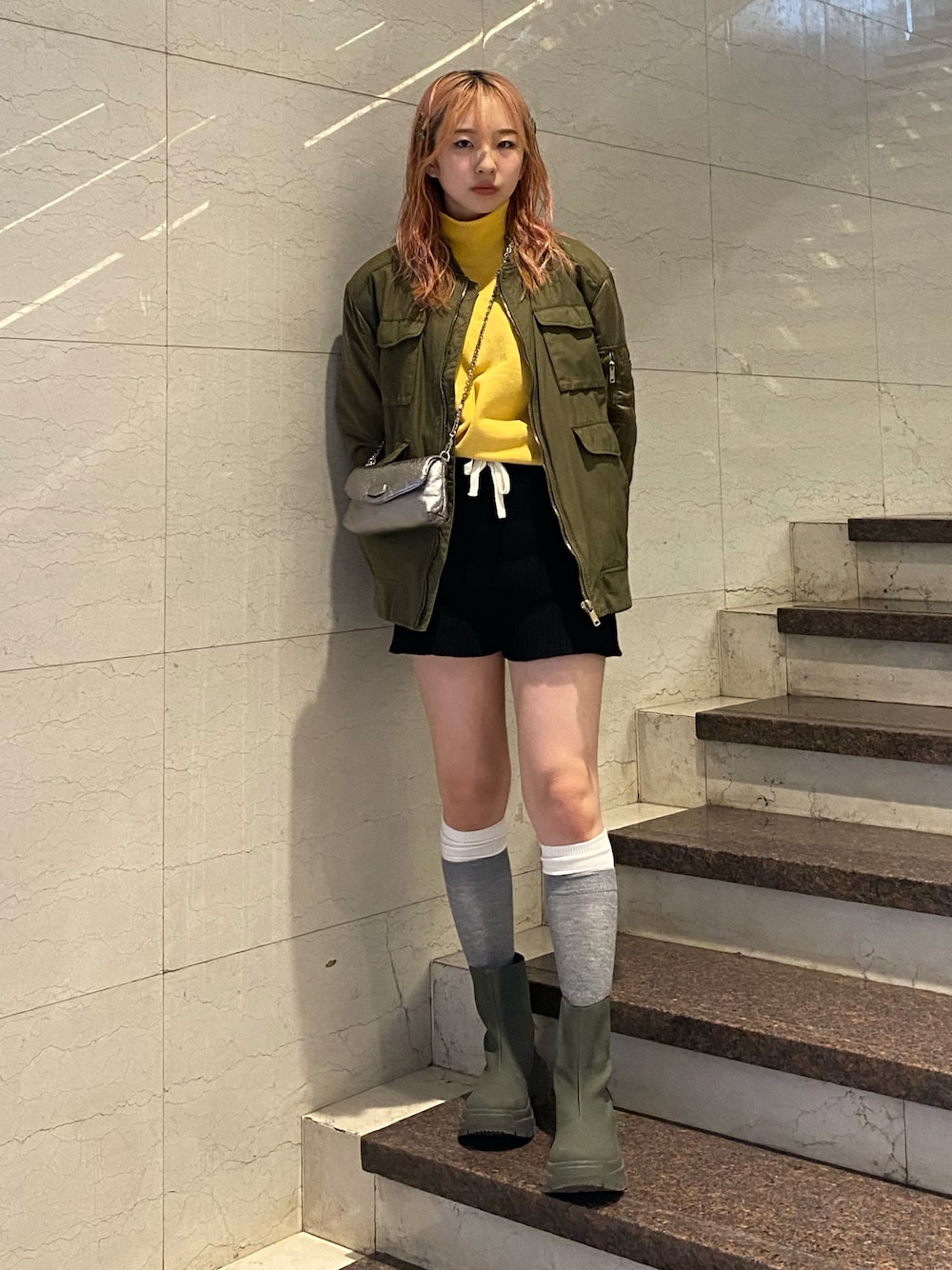 miyu kaneko (PAGEBOY三宮センター街店)｜ENVYMのその他パンツを使ったコーディネート - WEAR