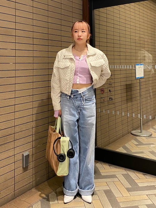 miyu kaneko ｜MOUSSYのデニムパンツを使ったコーディネート - WEAR