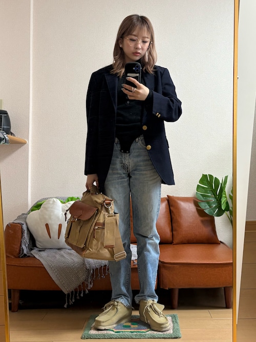 miyu kaneko (PAGEBOY三宮センター街店)｜Clarksのブーツを使ったコーディネート - WEAR