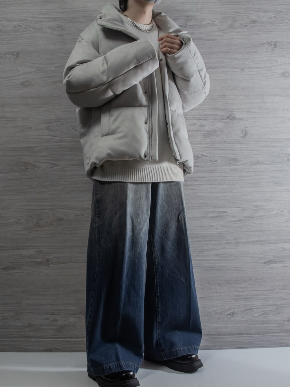 けい｜CLELのダウンジャケット/コートを使ったコーディネート - WEAR