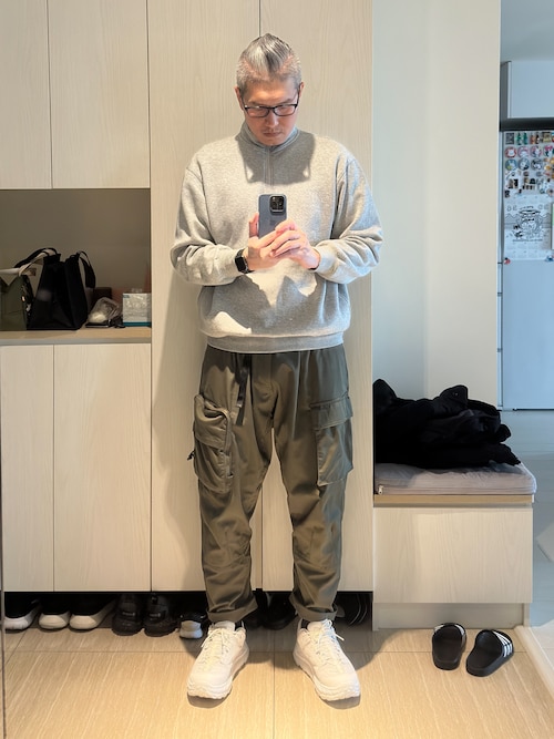 Brian HSU｜MUJI Laboのスウェットを使ったコーディネート - WEAR