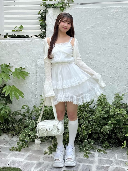 wakana(OLIVE des OLIVE)｜OLIVE des OLIVEのカーディガン/ボレロを使ったコーディネート - WEAR