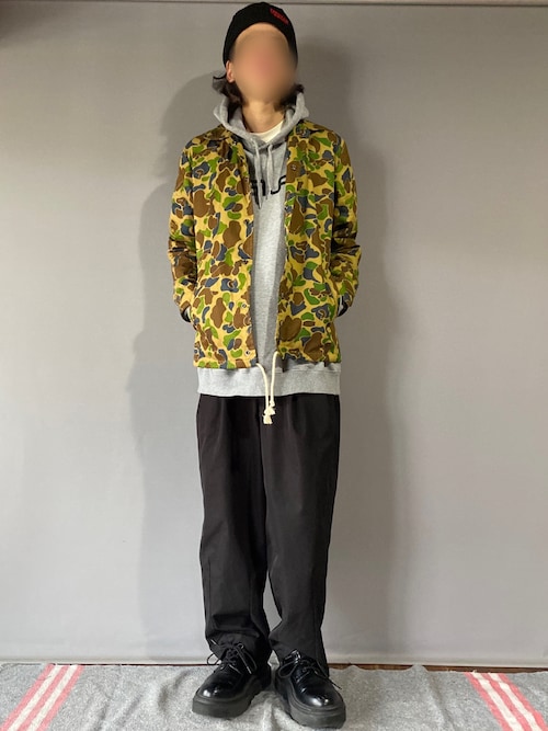 噂のキーマン｜GU undercoverのローファーを使ったコーディネート - WEAR