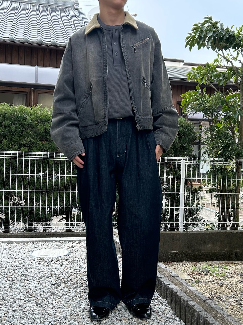 dai31｜Blemeのデニムジャケットを使ったコーディネート - WEAR