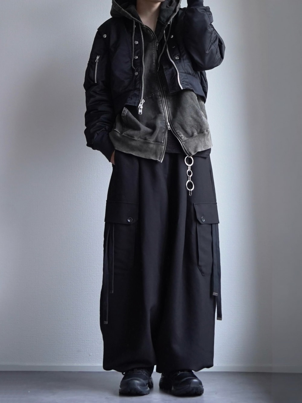 つぐ吉｜GRANCYのMA-1を使ったコーディネート - WEAR