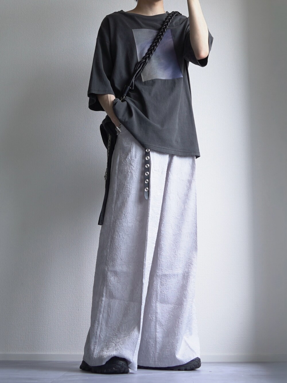 つぐ吉｜CLELのTシャツ/カットソーを使ったコーディネート - WEAR