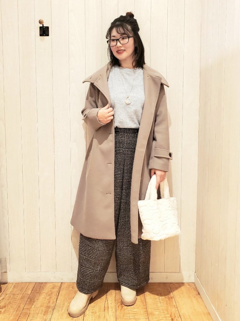 Maaaaachan(SHOO・LA・RUE)｜DRESKIPのその他アウターを使ったコーディネート - WEAR