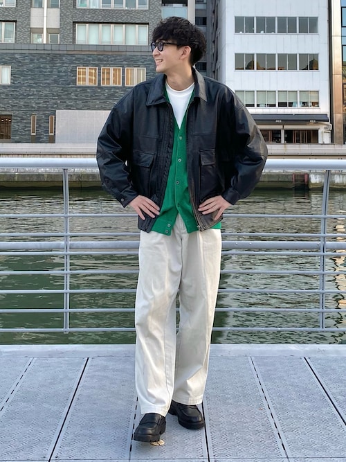 ごりゅー｜FREAK'S STOREのブルゾンを使ったコーディネート - WEAR