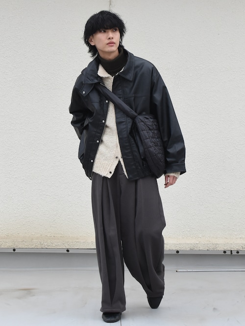 おやすみくん💤｜epnokのスラックスを使ったコーディネート - WEAR