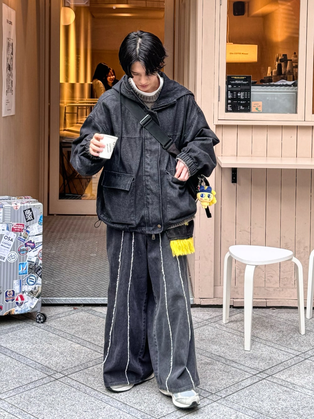 おやすみくん💤｜epnokのデニムパンツを使ったコーディネート - WEAR