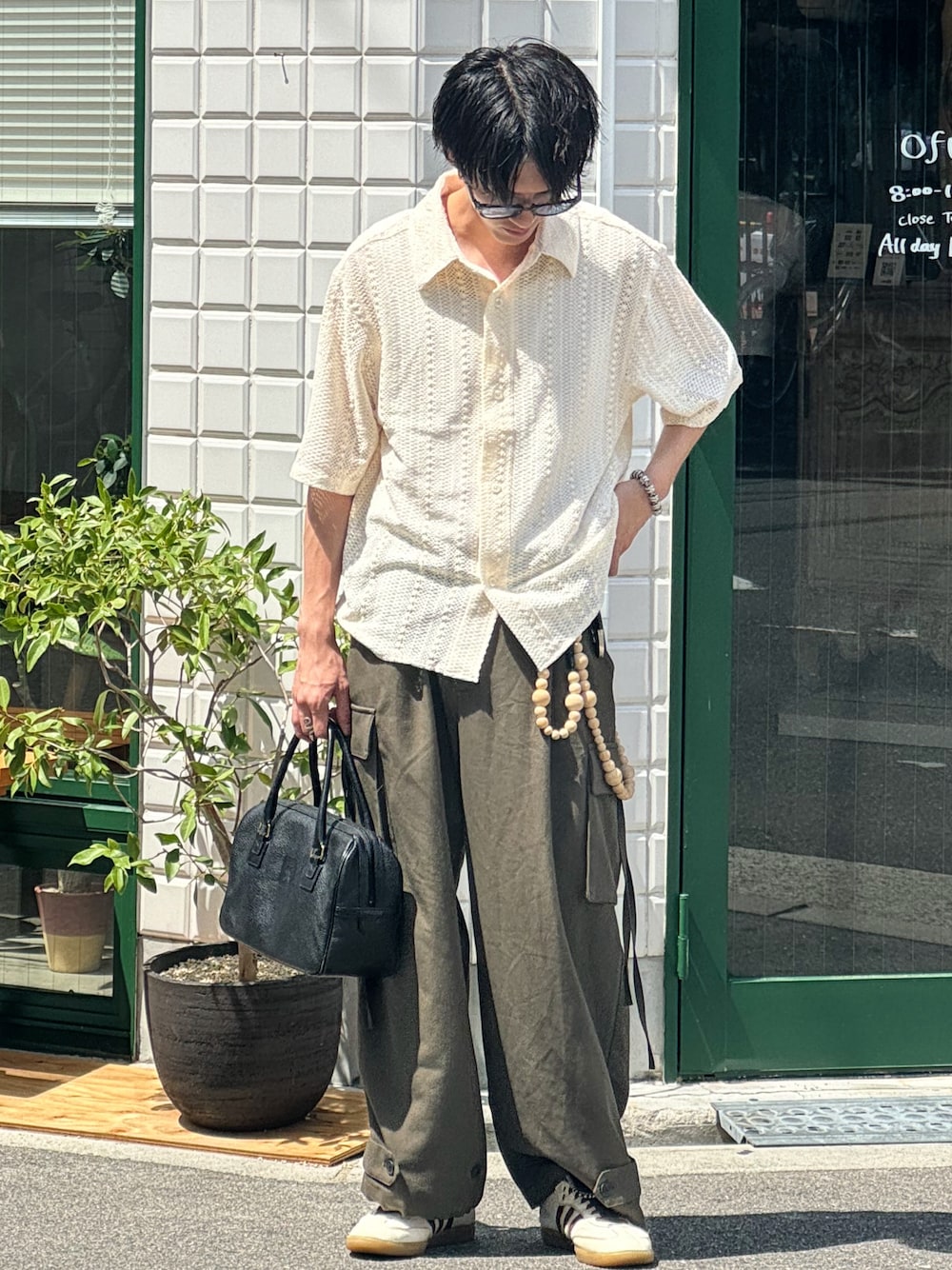 おやすみくん💤｜CLELのカーゴパンツを使ったコーディネート - WEAR