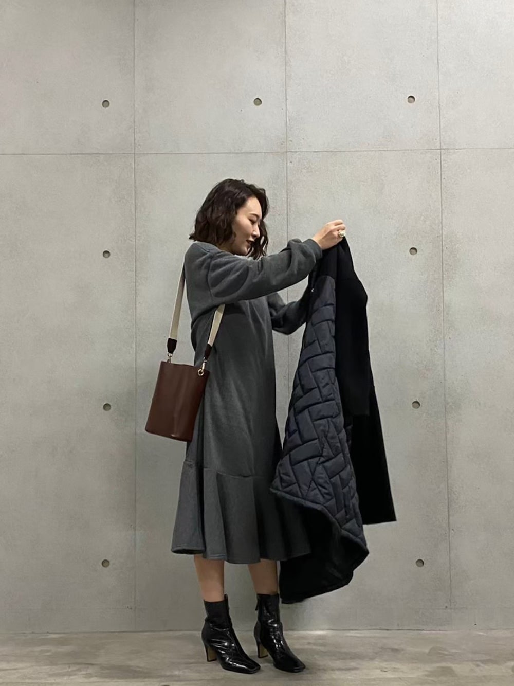 itsumi｜RANDEBOOのハンドバッグを使ったコーディネート - WEAR