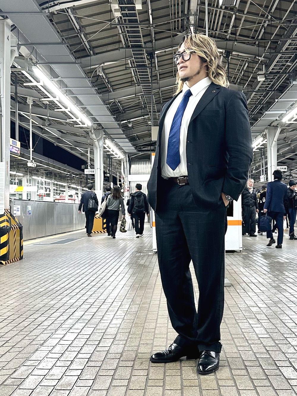 棚橋弘至｜Christian Oraniのネクタイを使ったコーディネート - WEAR