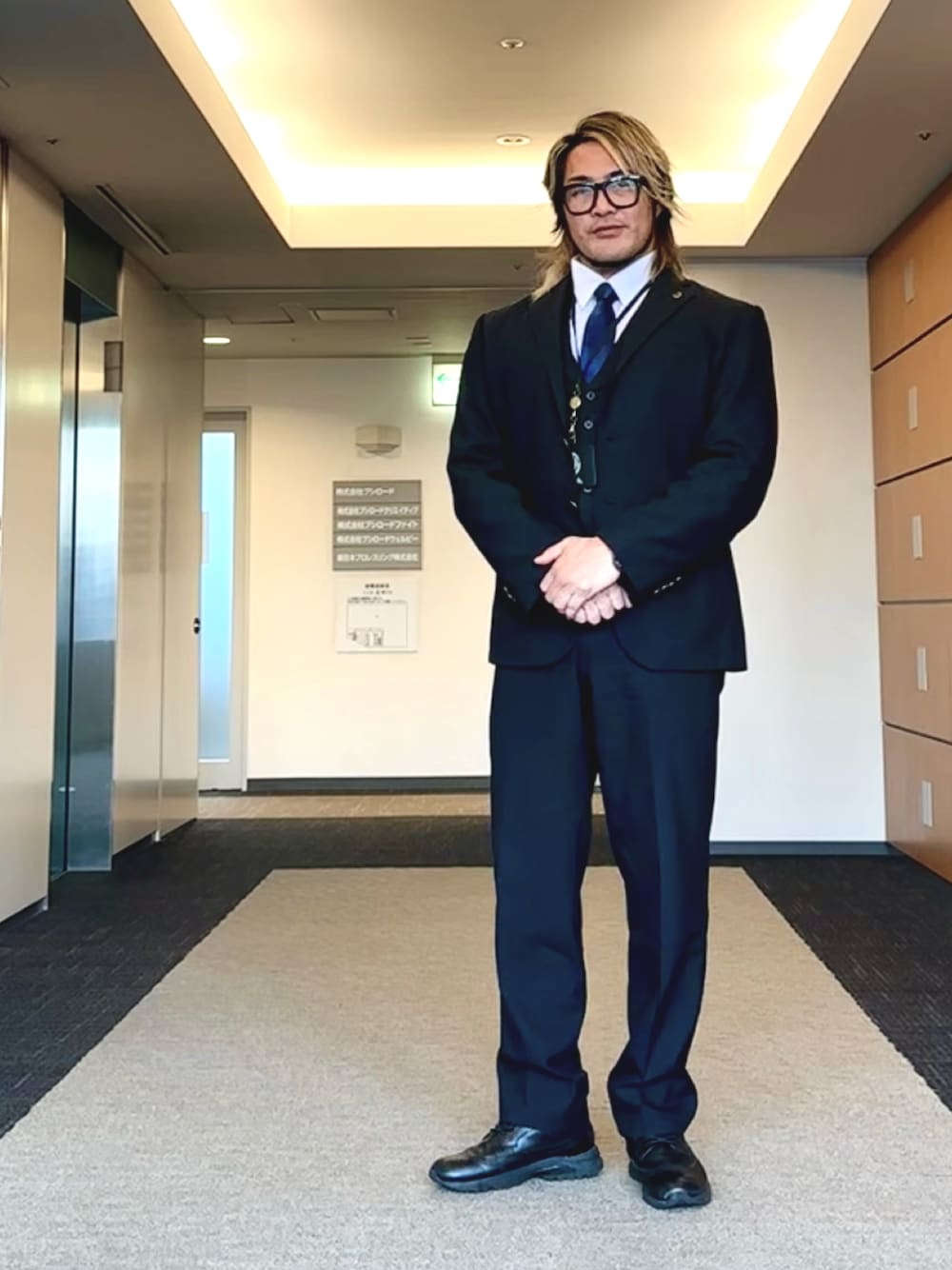 棚橋弘至｜Christian Oraniのネクタイを使ったコーディネート - WEAR