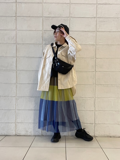 kimmy(B'2nd 神戸)｜DROIT BELLOのシャツ/ブラウスを使ったコーディネート - WEAR