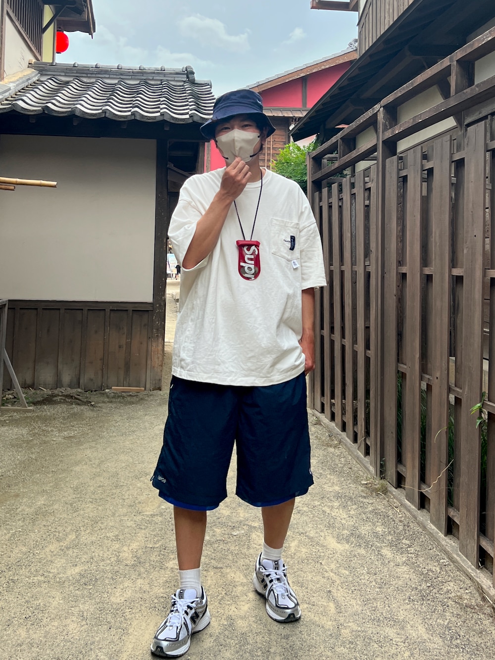 heyhey｜NAUTICAのパンツを使ったコーディネート - WEAR