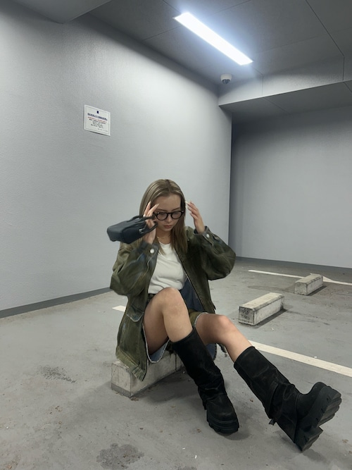 濱田 萌衣(EMODA)(EMODA)｜EMODAのブルゾンを使ったコーディネート - WEAR