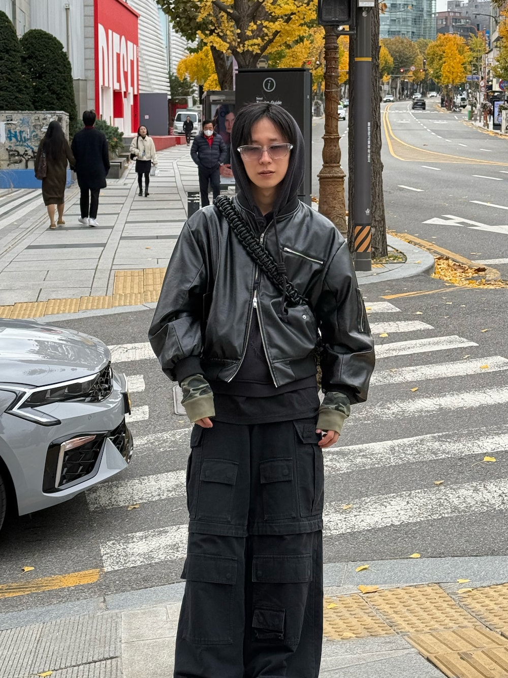 sai ｜MSGのMA-1を使ったコーディネート - WEAR