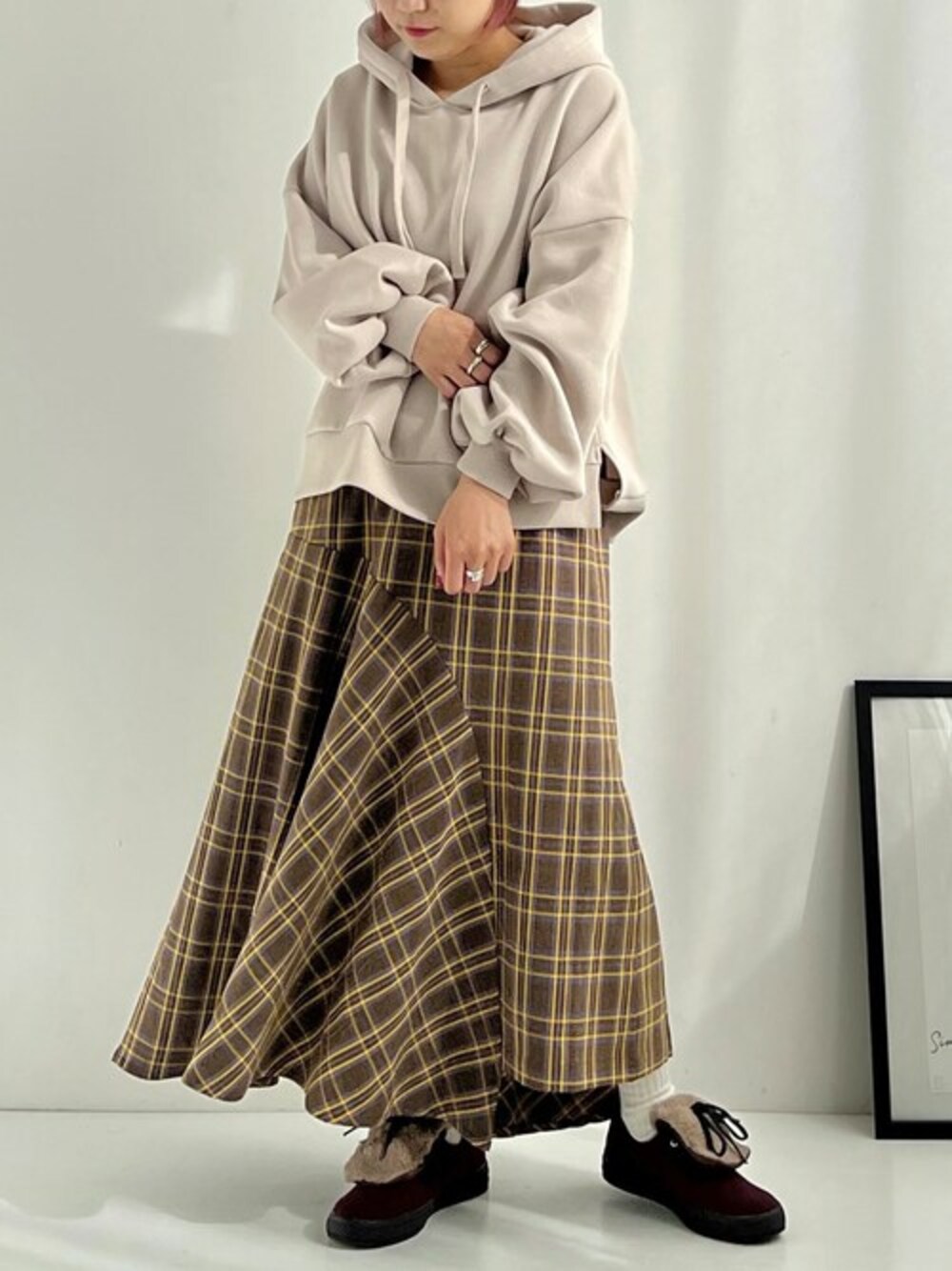 osharewalker staff(osharewalker ZOZO店)｜n'OrLABELのスカートを使ったコーディネート - WEAR