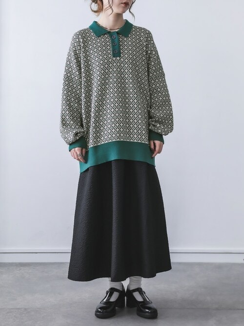 osharewalker staff(osharewalker ZOZO店)｜n'OrLABELのニット/セーターを使ったコーディネート - WEAR