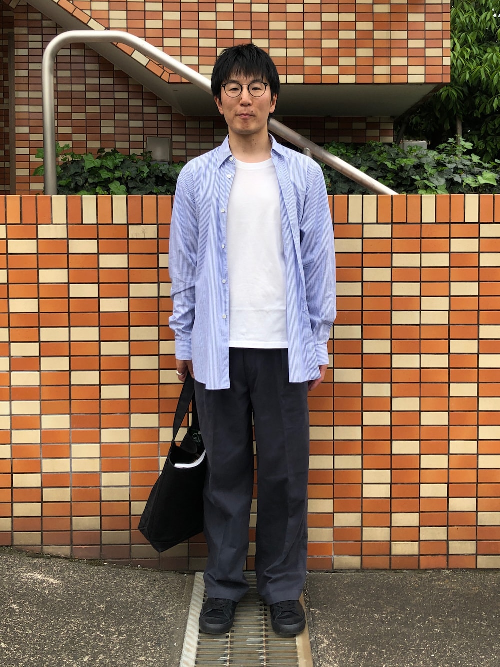 Daisuke A｜COMME des GARCONS SHIRTのシャツ/ブラウスを使ったコーディネート - WEAR