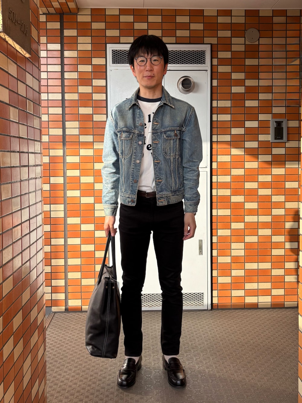 Daisuke A｜CELINEのデニムジャケットを使ったコーディネート - WEAR