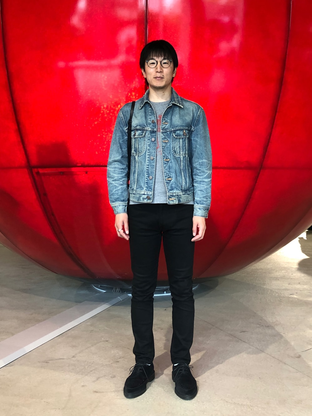 Daisuke A｜CELINEのデニムジャケットを使ったコーディネート - WEAR