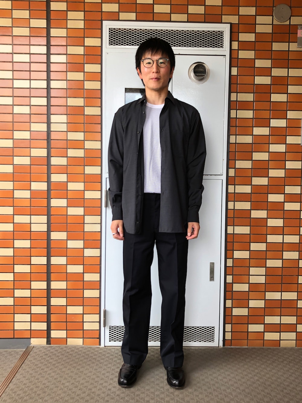 Daisuke A｜COMME des GARCONS SHIRTのシャツ/ブラウスを使ったコーディネート - WEAR