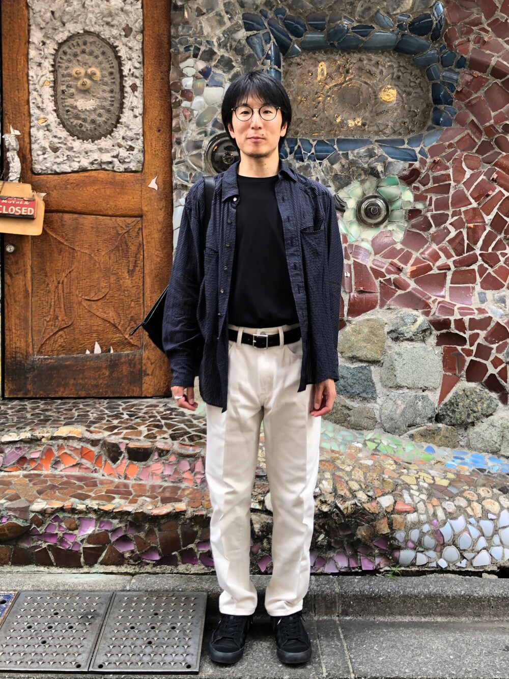 Daisuke A｜SEVEN BY SEVENのシャツ/ブラウスを使ったコーディネート - WEAR