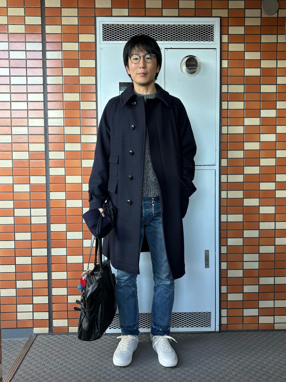 Daisuke A｜Kaptain Sunshineのステンカラーコートを使ったコーディネート - WEAR