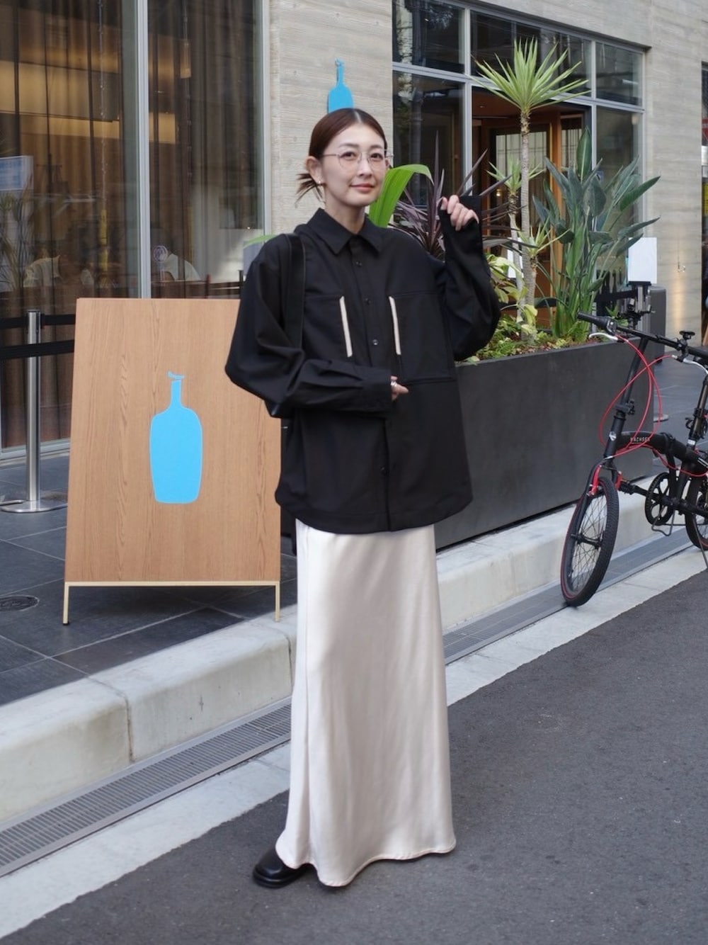 MARIKO｜ekatのシャツ/ブラウスを使ったコーディネート - WEAR