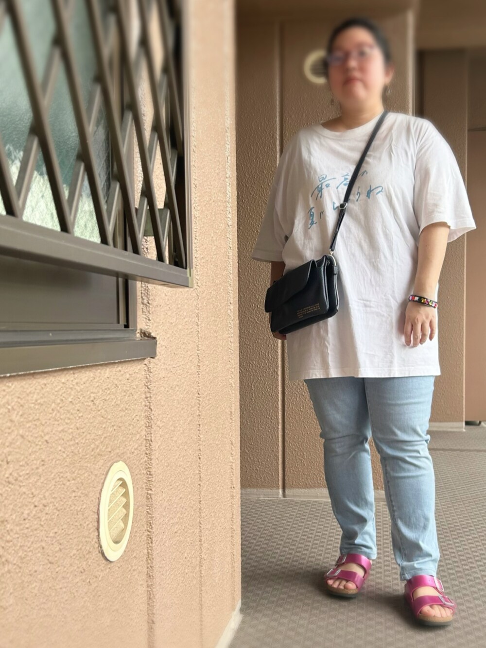 アユミ - オンガクス｜日下田 ( higeta ) (SUZURI)のTシャツ/カットソーを使ったコーディネート - WEAR