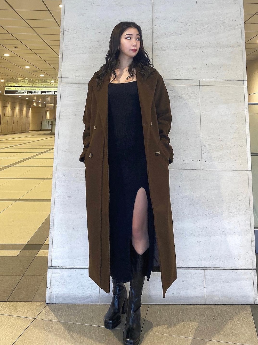 envym_sakura(ENVYM)｜ENVYMのワンピースを使ったコーディネート - WEAR