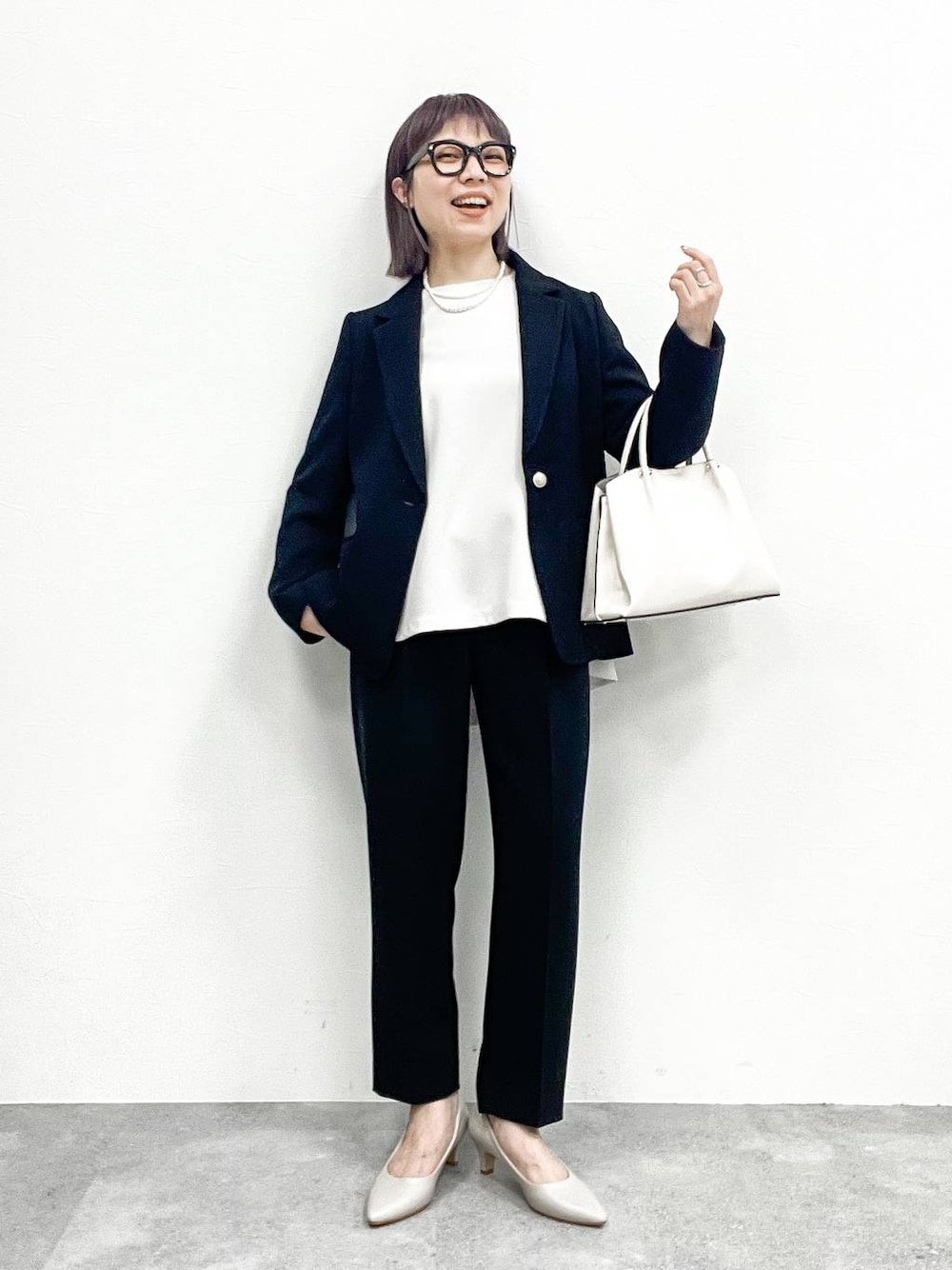 バヤコ(Adastria 本部)｜Eluraのショルダーバッグを使ったコーディネート - WEAR