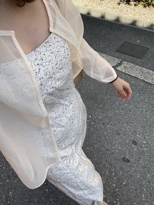 HIYORIN｜Heatherのワンピースを使ったコーディネート - WEAR