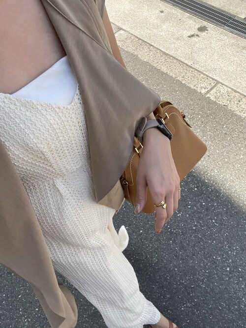HIYORIN｜KOBE LETTUCEのハンドバッグを使ったコーディネート - WEAR
