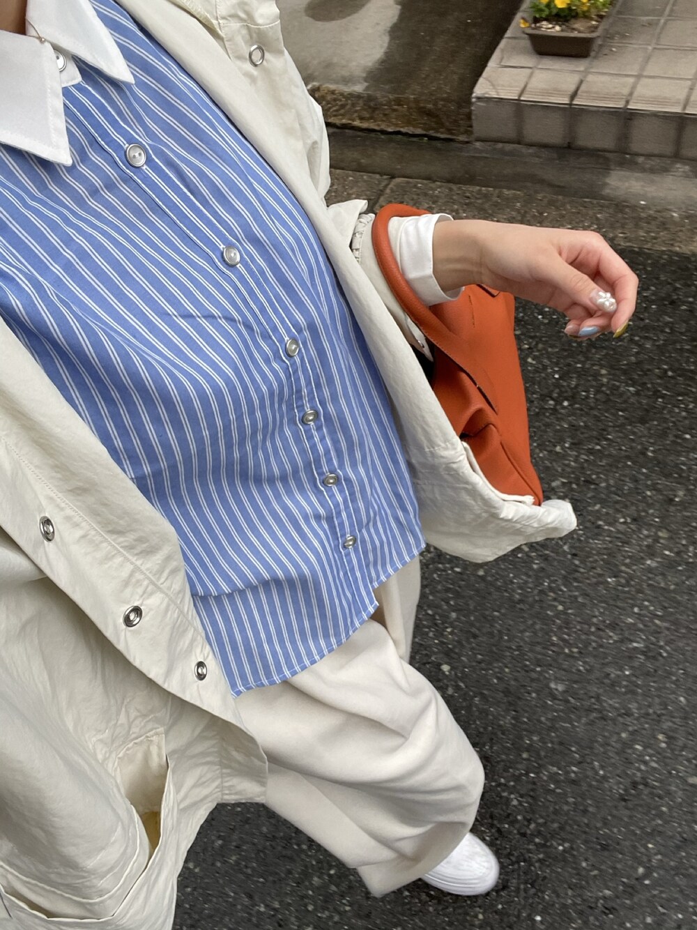 HIYORIN｜nemneのブルゾンを使ったコーディネート - WEAR