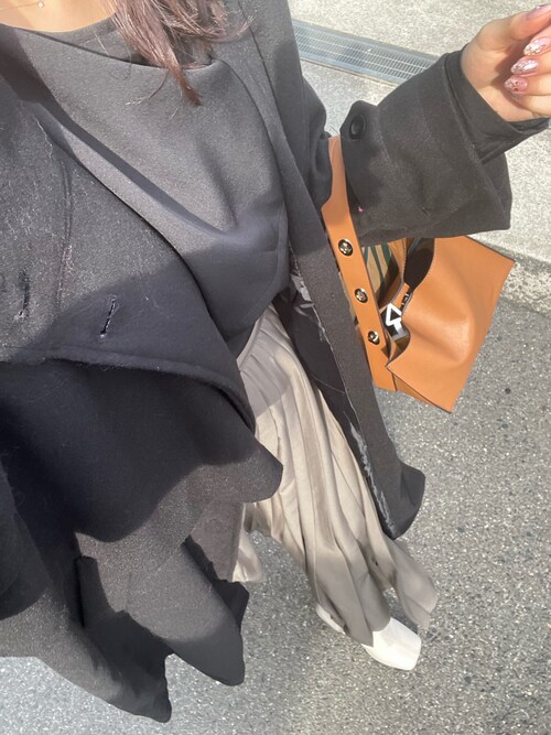 HIYORIN｜Bonjour Saganのその他アウターを使ったコーディネート - WEAR