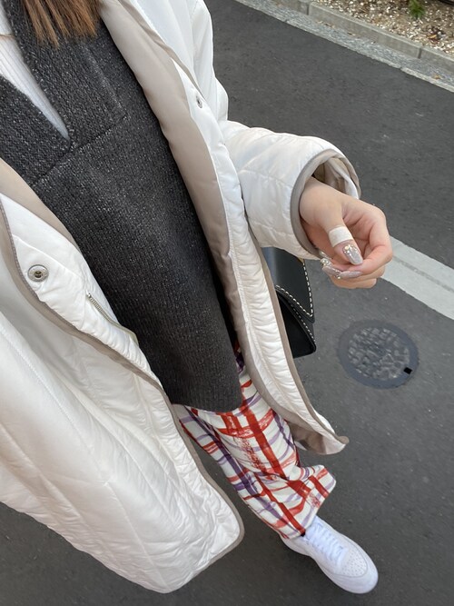 HIYORIN｜VACANCYのその他アウターを使ったコーディネート - WEAR